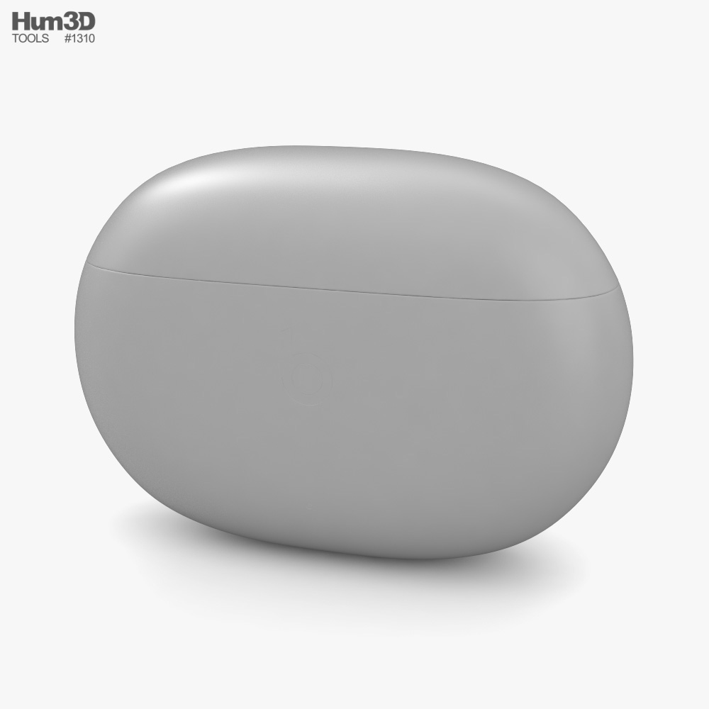 Beats Studio Buds Plus Transparent 3D model - Download Audio Devices on ...