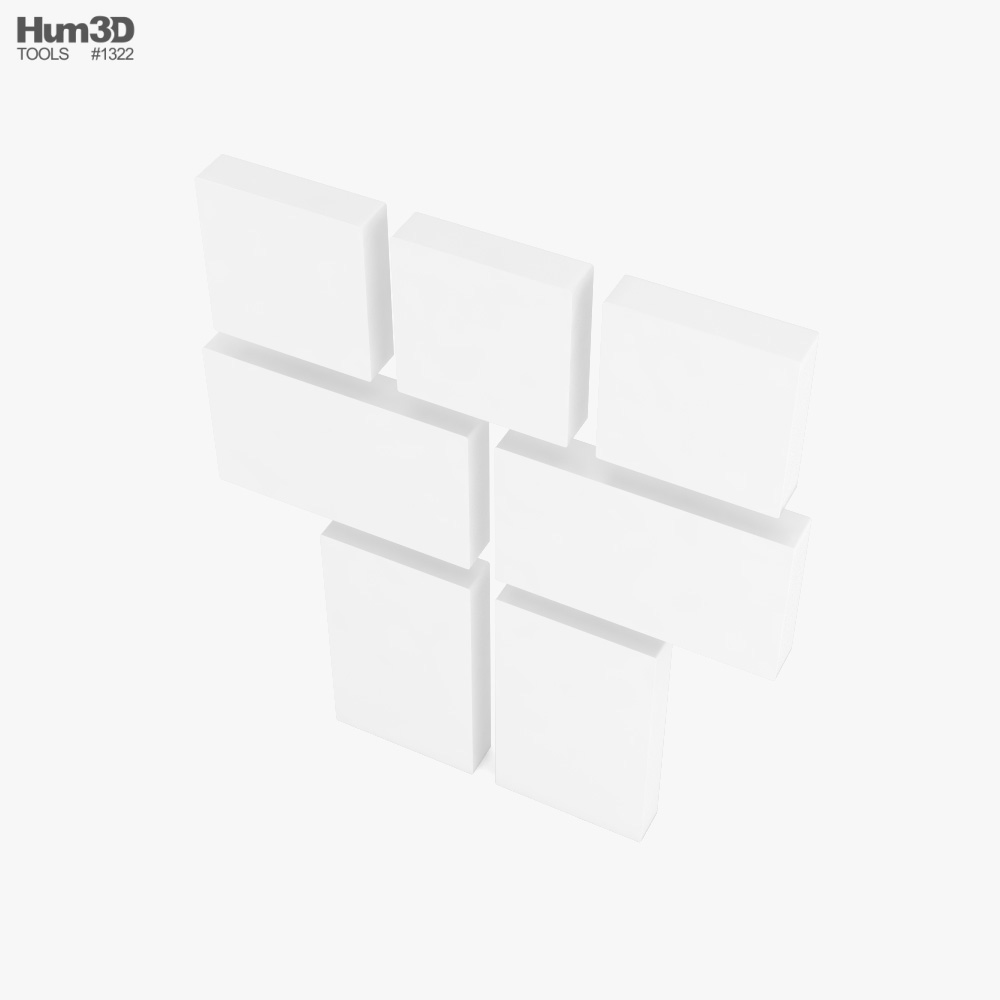 Switch And Socket Type F Euro 3D model - Download Building components ...