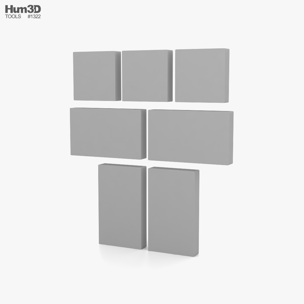 Switch And Socket Type F Euro 3D model - Download Building components ...