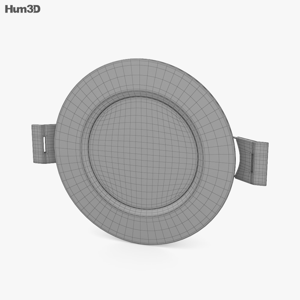 Ceiling Spotlight 3D model - Download Lamp on 3DModels.org