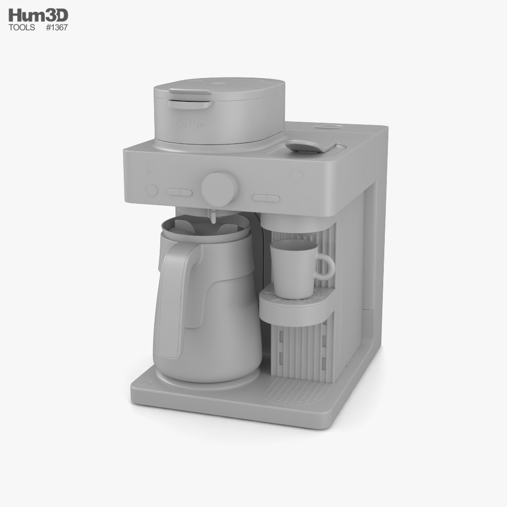 Ninja Espresso 커피 머신 3D 모델 - 다운로드 가전 제품 on 3DModels.org