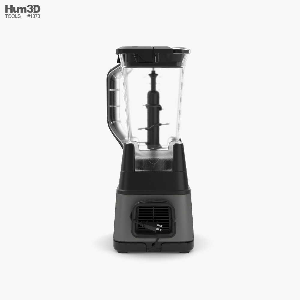 Ninja Professional Plus Blender 3D model - Download Home Appliances on ...