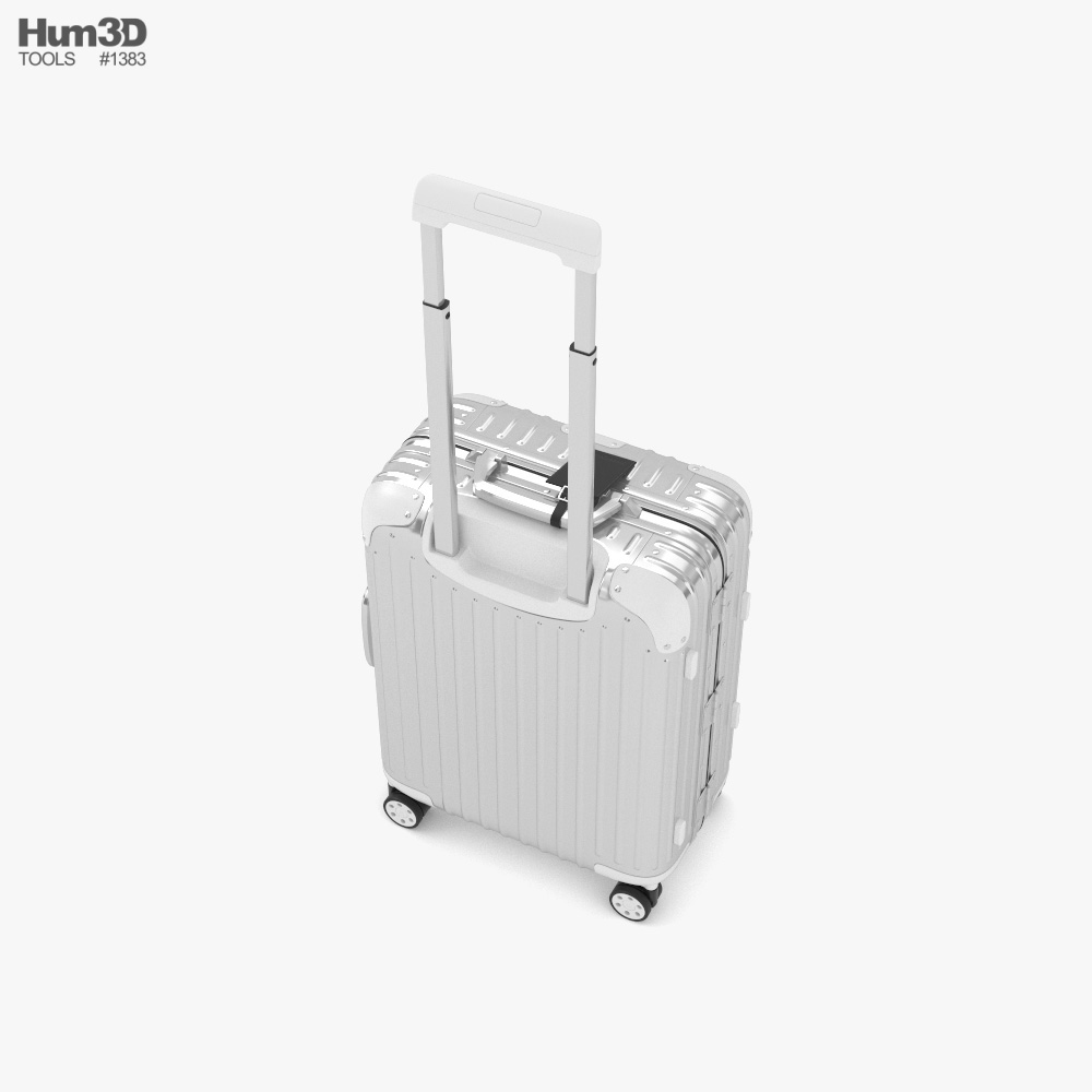 Rimowa Original Cabin Suitcase 3D model - Download Bags on 3DModels.org