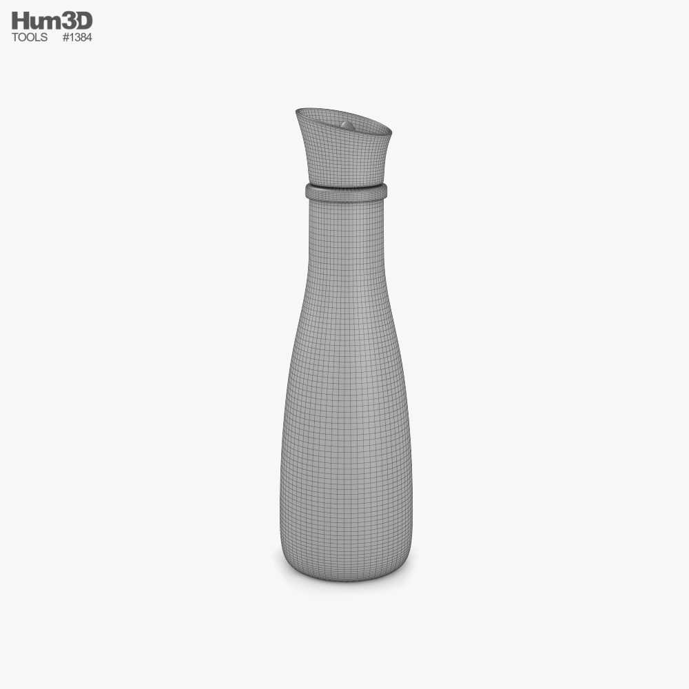 Dispensador de aceite Modelo 3D - Descargar Botellas, Latas on 3DModels.org