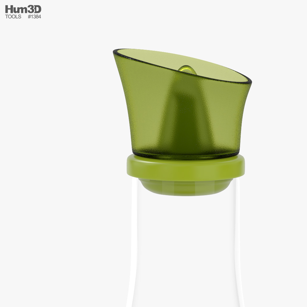 Dispensador de aceite Modelo 3D - Descargar Botellas, Latas on 3DModels.org