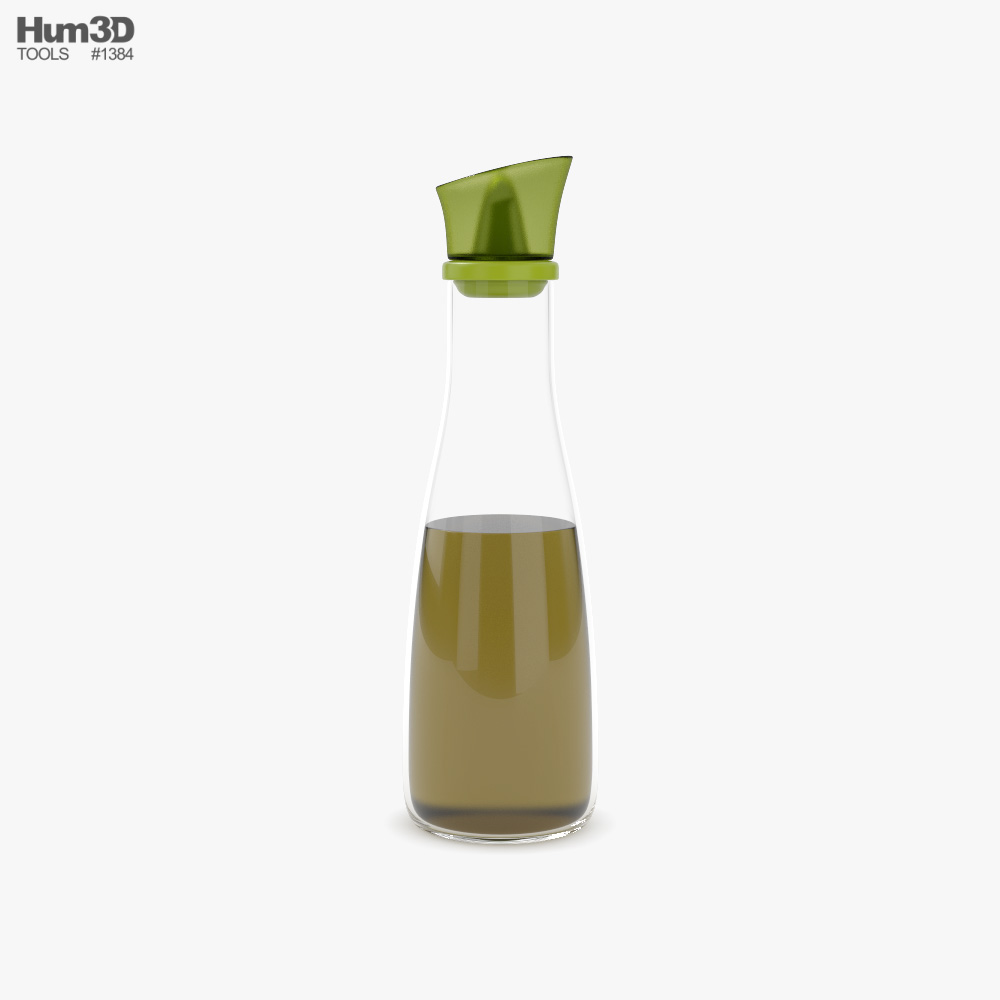 Dispensador de aceite Modelo 3D - Descargar Botellas, Latas on 3DModels.org