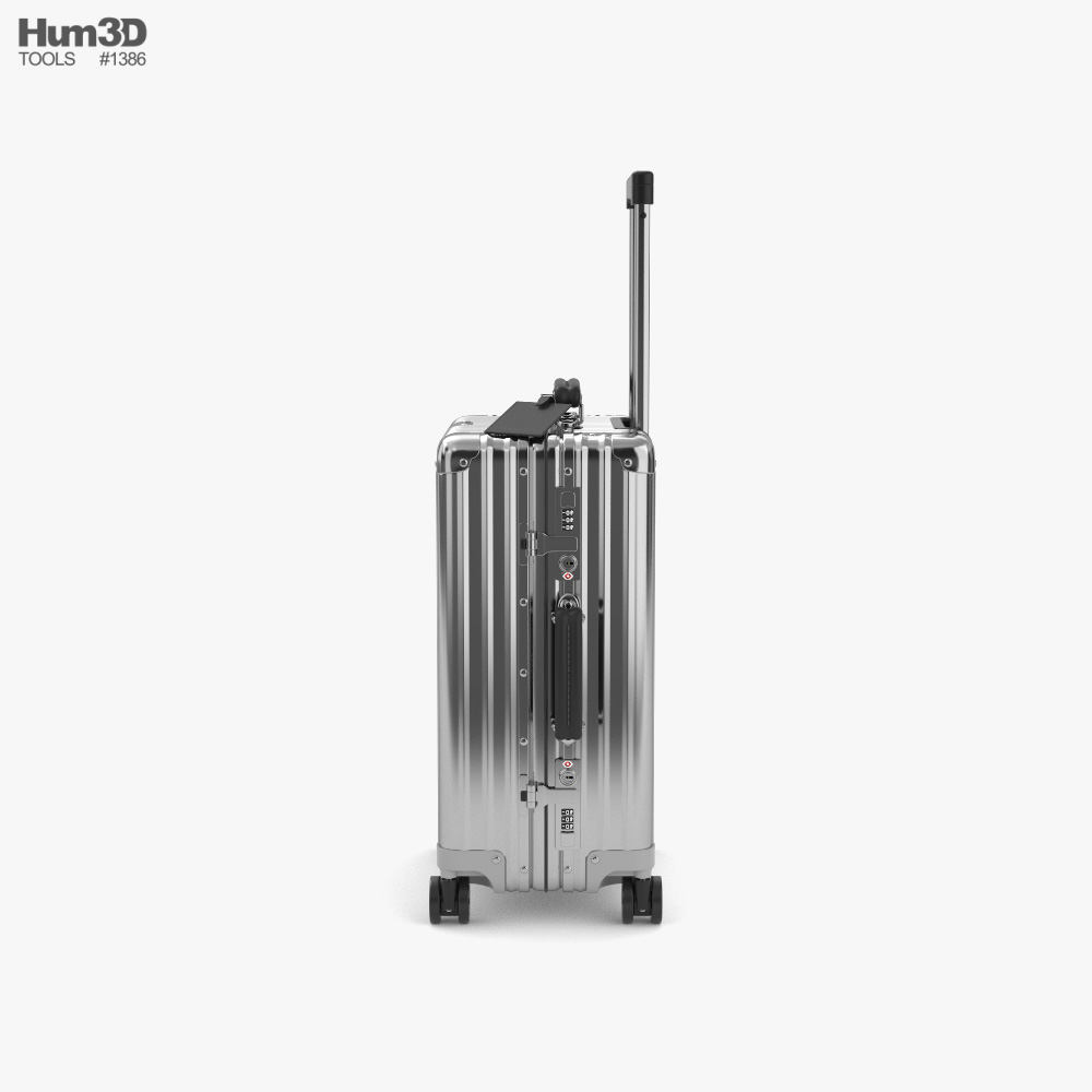 Rimowa Classic Cabin Suitcase 3D model - Download Bags on 3DModels.org