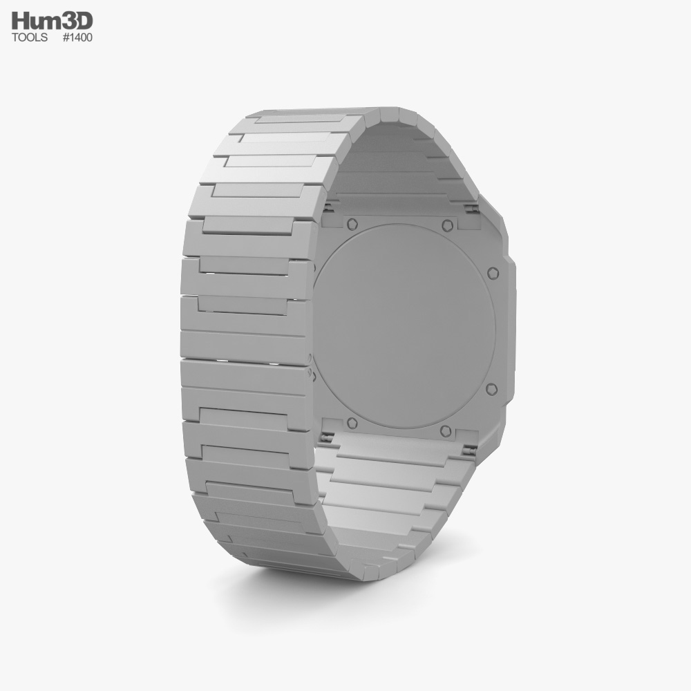 Bulgari Octo Finissimo 3D model - Download Watches on 3DModels.org