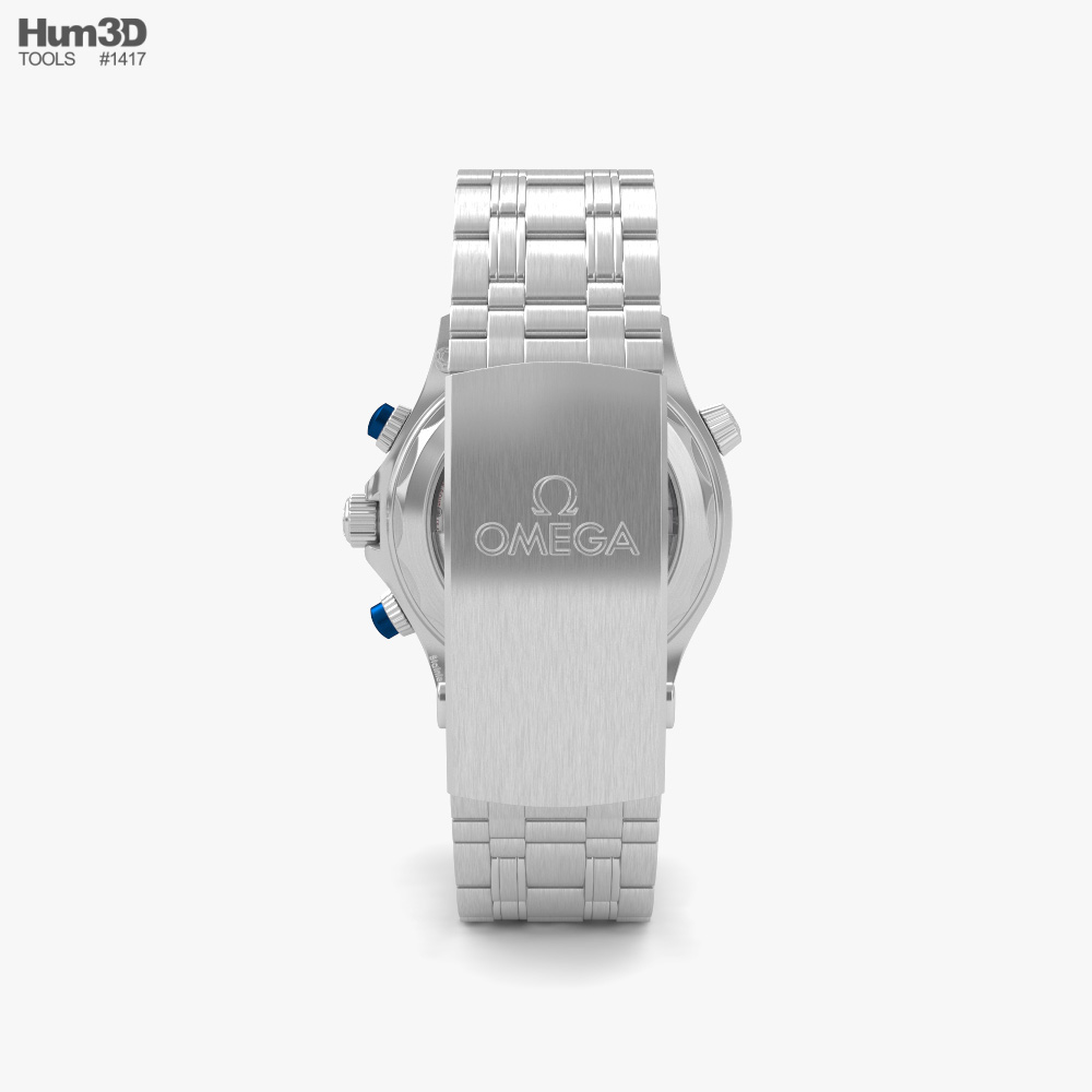 Omega Seamaster Diver 300M 3D model - Download Watches on 3DModels.org