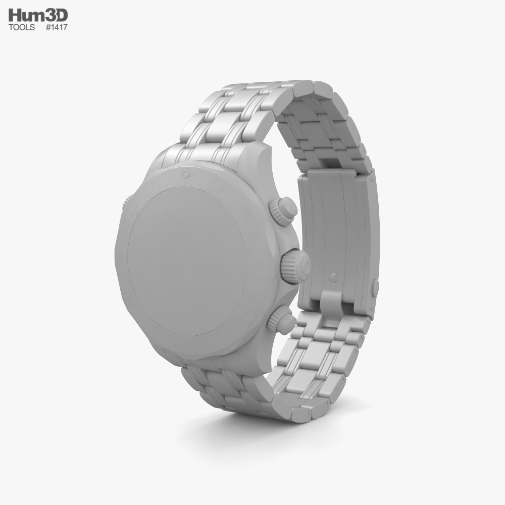 Omega Seamaster Diver 300M 3D model - Download Watches on 3DModels.org