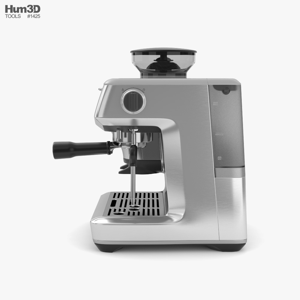 Sage Barista Express Impress Coffee Machine 3D model - Download Home ...