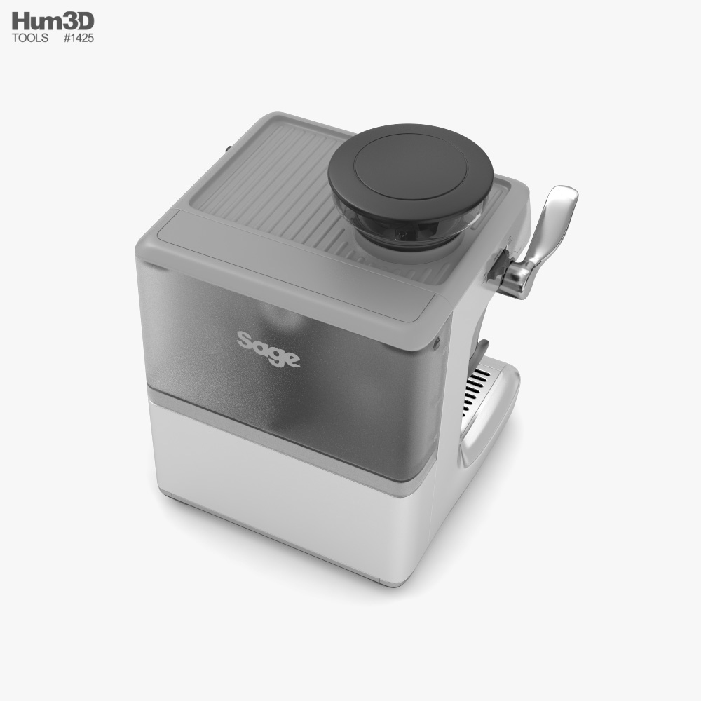 Sage Barista Express Impress Coffee Machine 3D model - Download Home ...