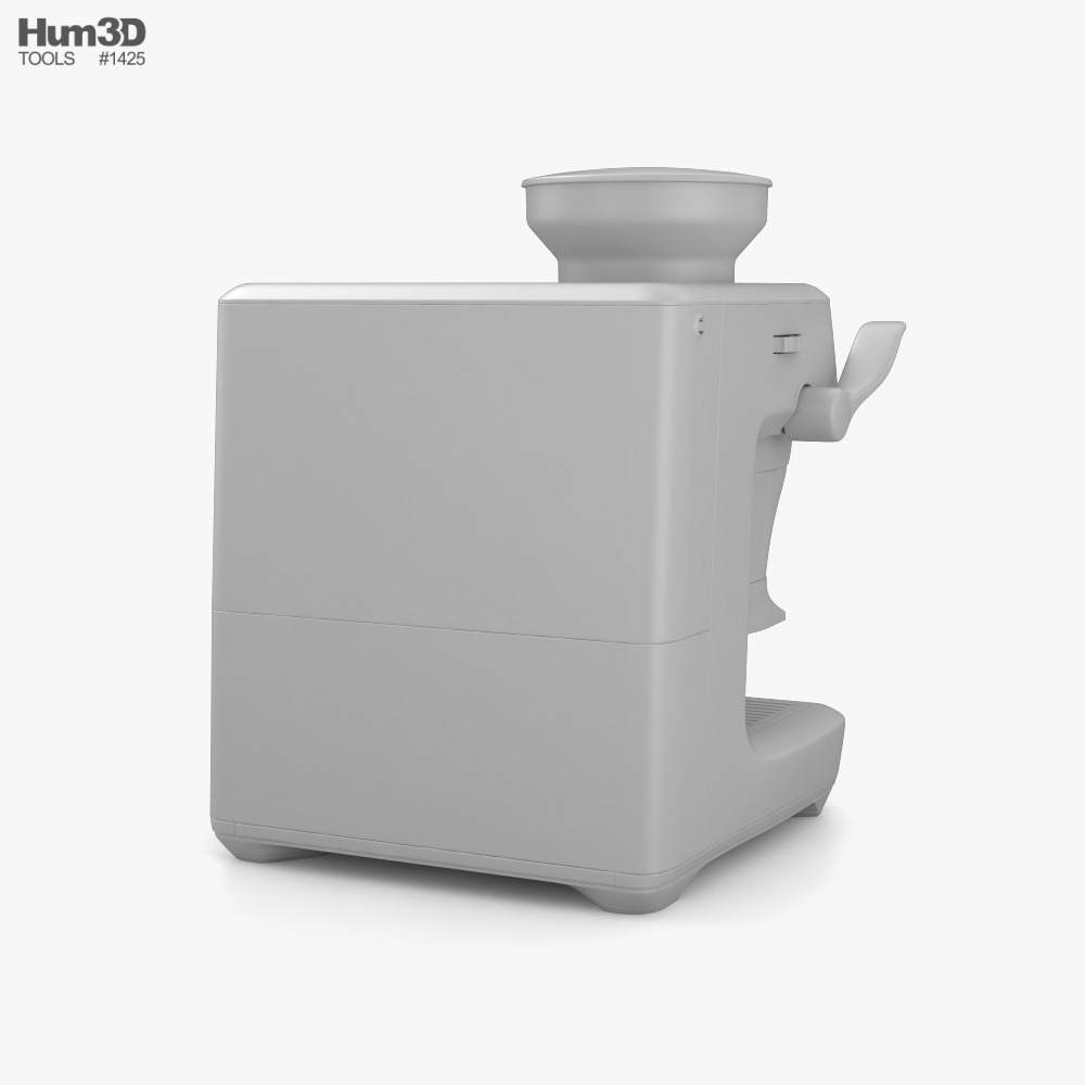 Sage Barista Express Impress Coffee Machine 3D model - Download Home ...