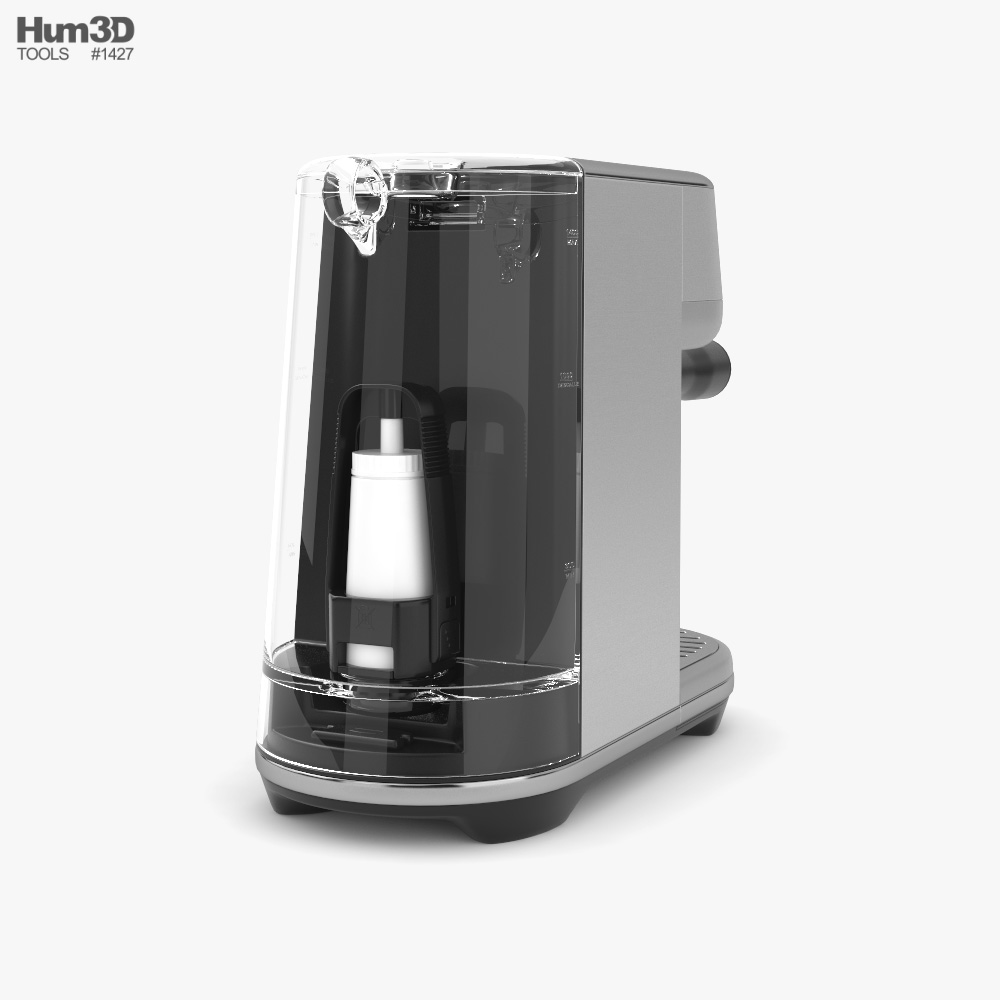 Sage Bambino Coffee Machine 3D model - Download Home Appliances on ...