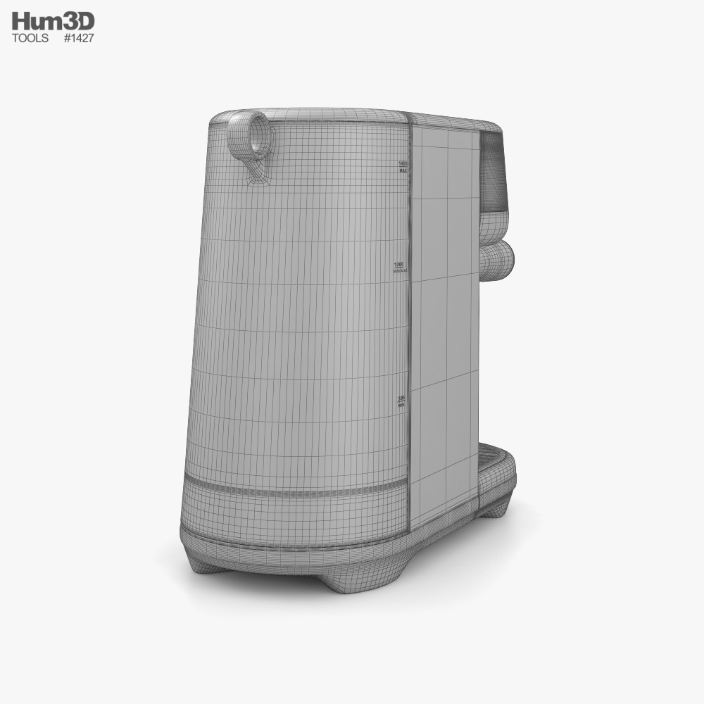 Sage Bambino Coffee Machine 3D model - Download Home Appliances on ...