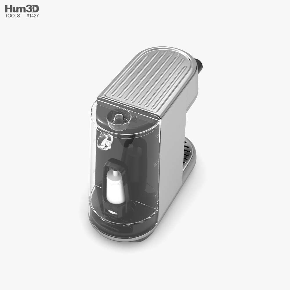 Sage Bambino Coffee Machine 3D model - Download Home Appliances on ...