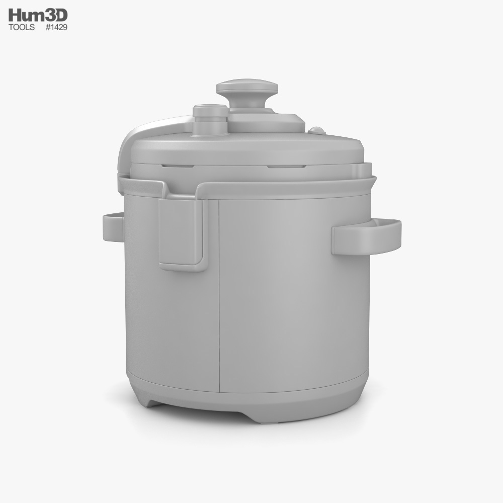 Sage Fast Slow Pro Multi Cooker 3D model - Download Home Appliances on ...