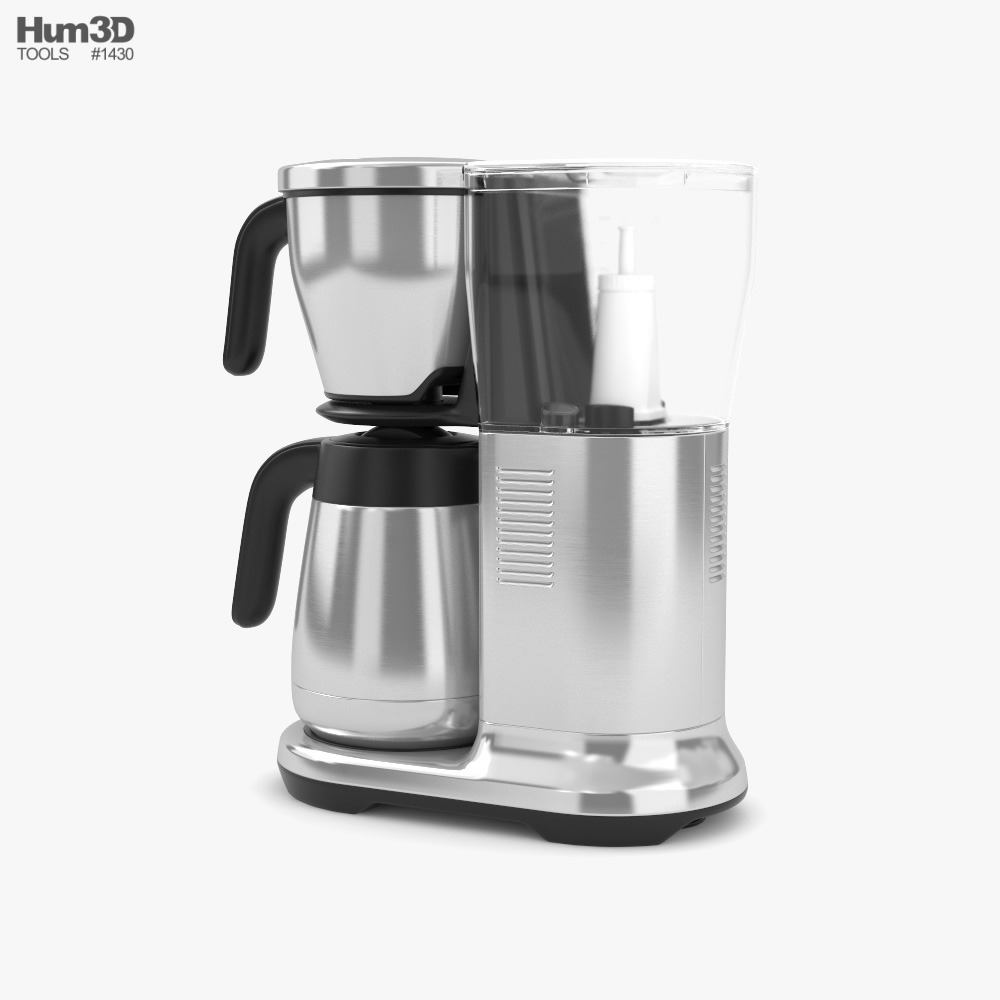 Sage Precision Brewer Thermal Coffee Machine 3D model - Download Home ...