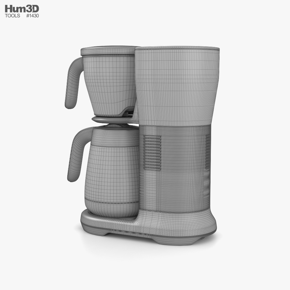 Sage Precision Brewer Thermal Coffee Machine 3D model - Download Home ...