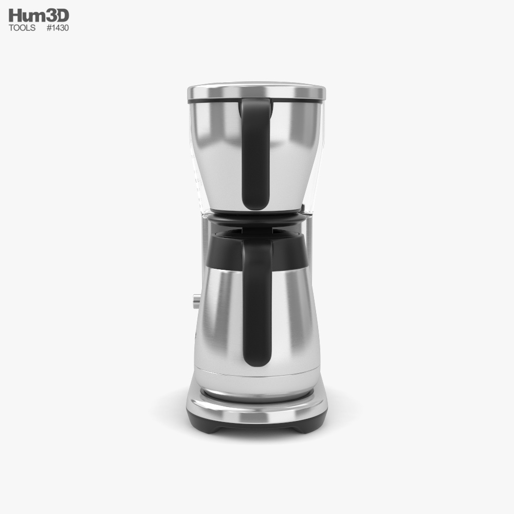 Sage Precision Brewer Thermal Coffee Machine 3D model - Download Home ...