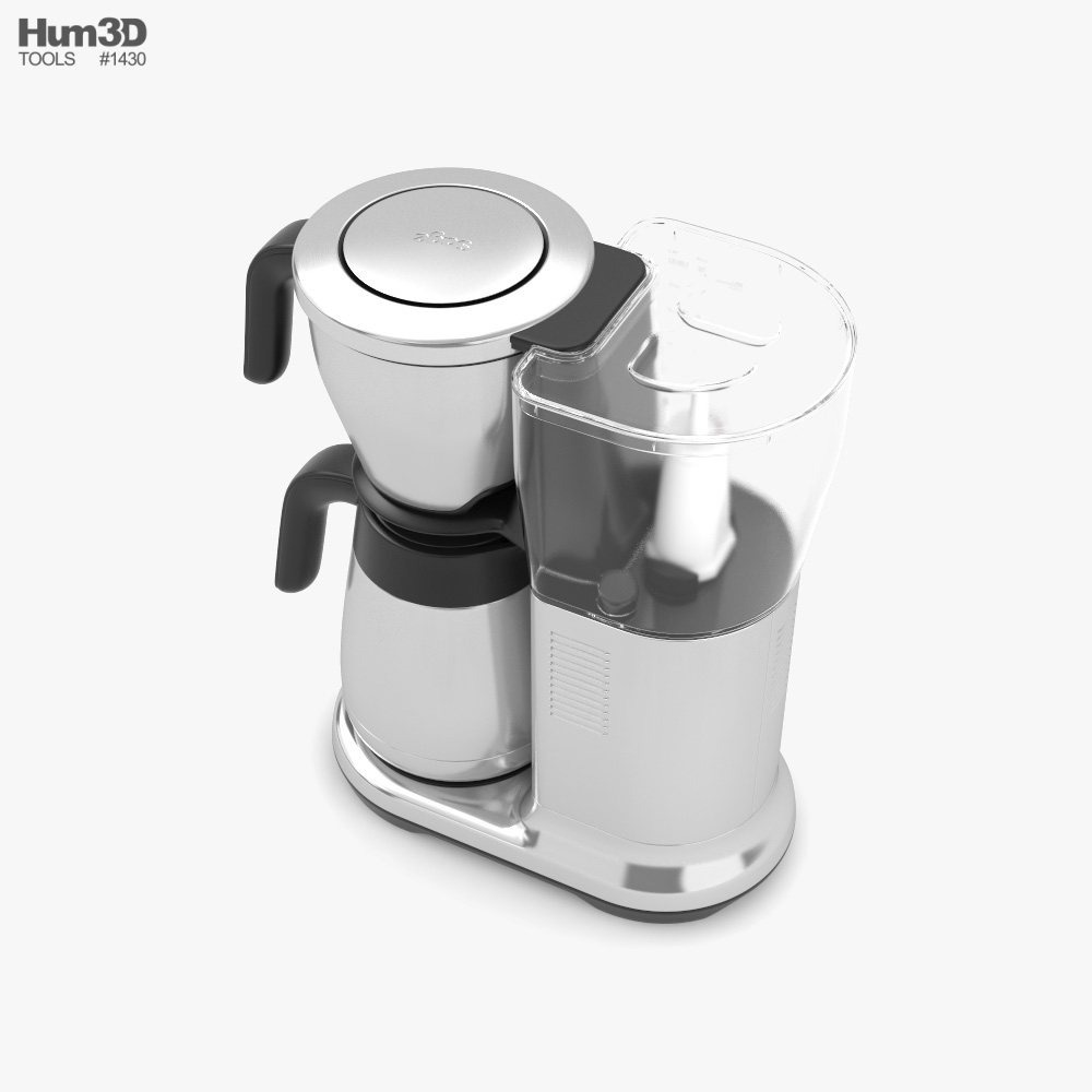 Sage Precision Brewer Thermal Coffee Machine 3D model - Download Home ...