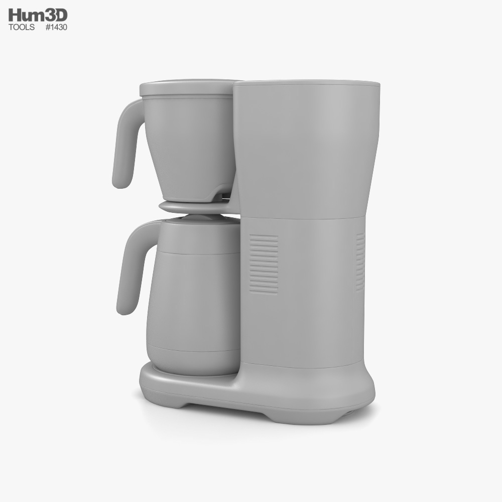 Sage Precision Brewer Thermal Coffee Machine 3D model - Download Home ...