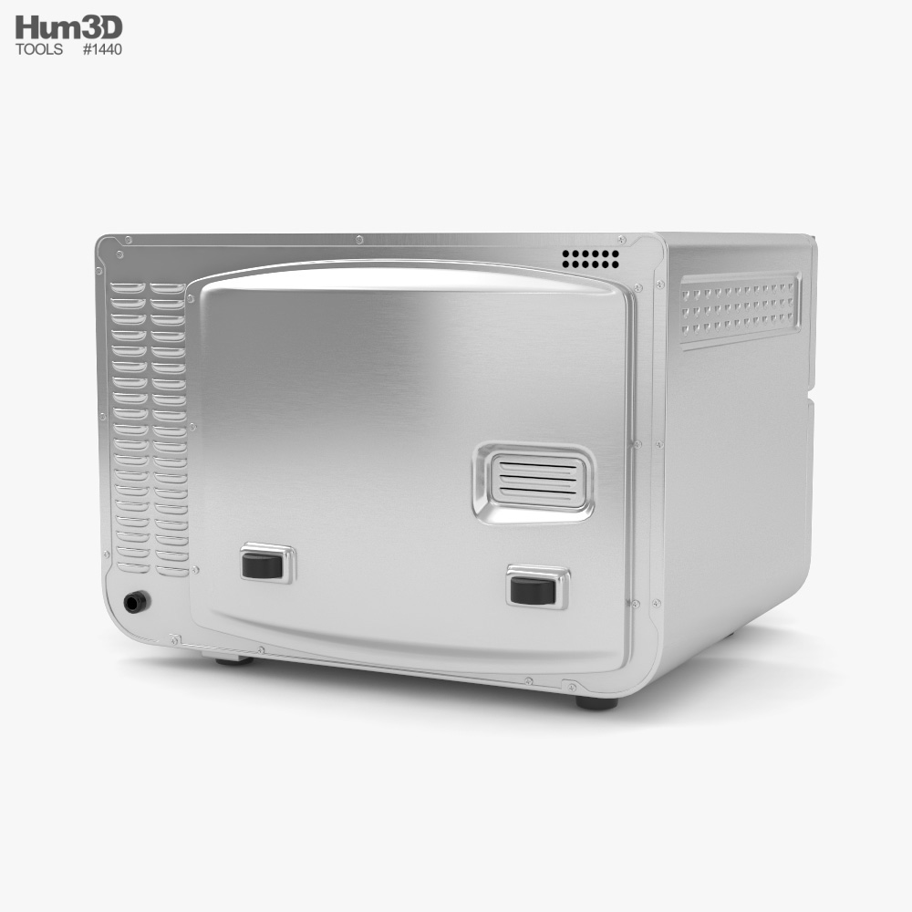 Ninja Double Owen 3D model - Download Home Appliances on 3DModels.org