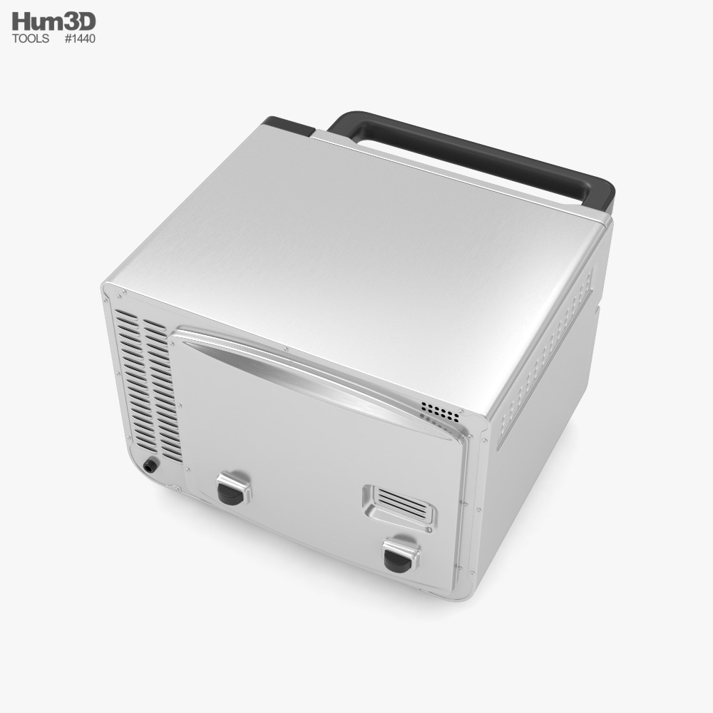 Ninja Double Owen 3D model - Download Home Appliances on 3DModels.org