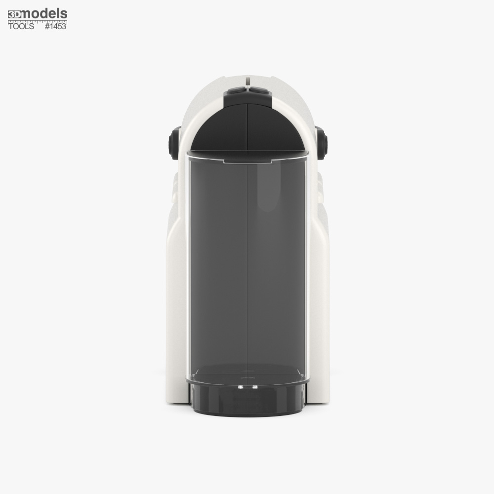 Nespresso Inissia Coffee Machine White 3D model - Download Home ...