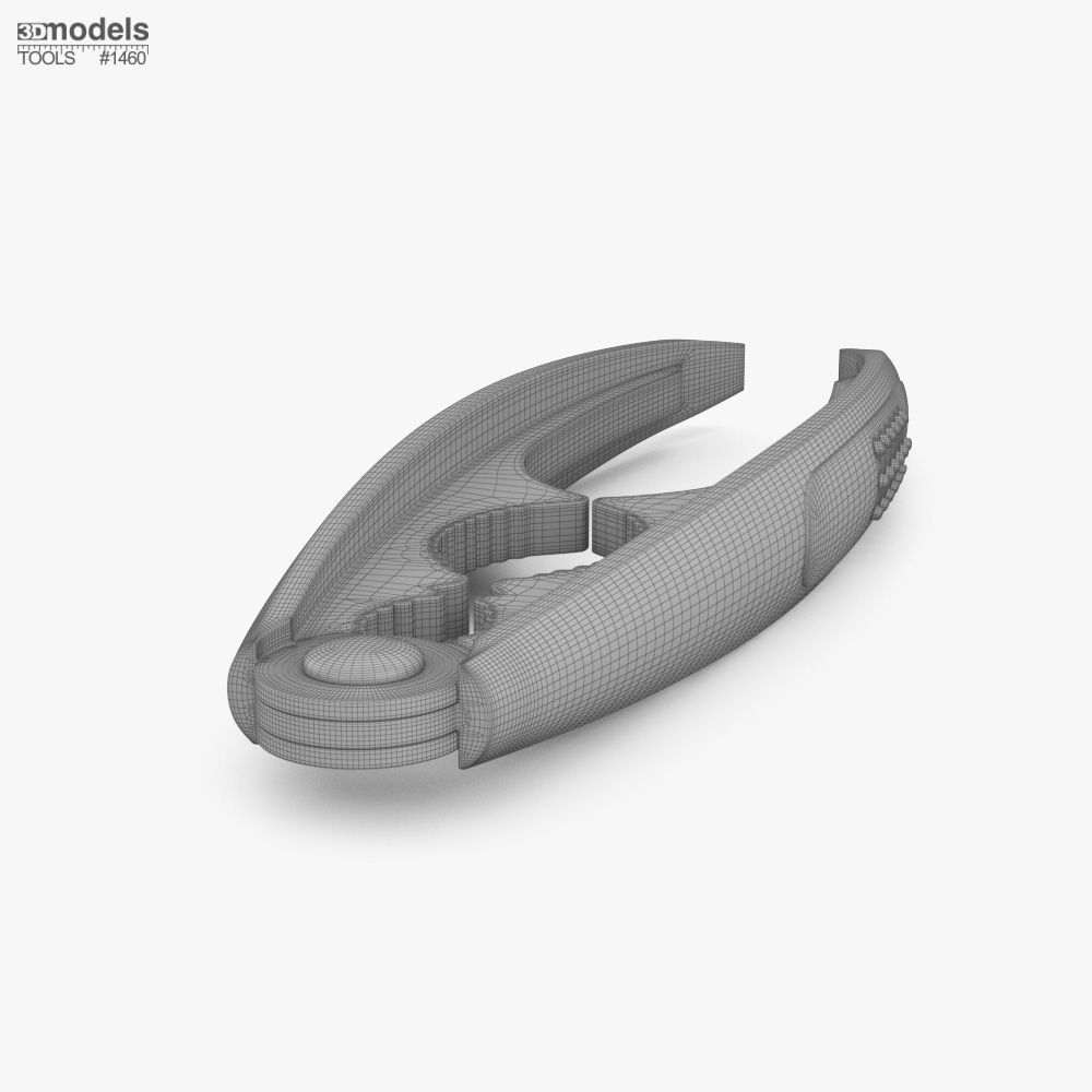 Nutcracker 3D model - Download Tableware on 3DModels.org