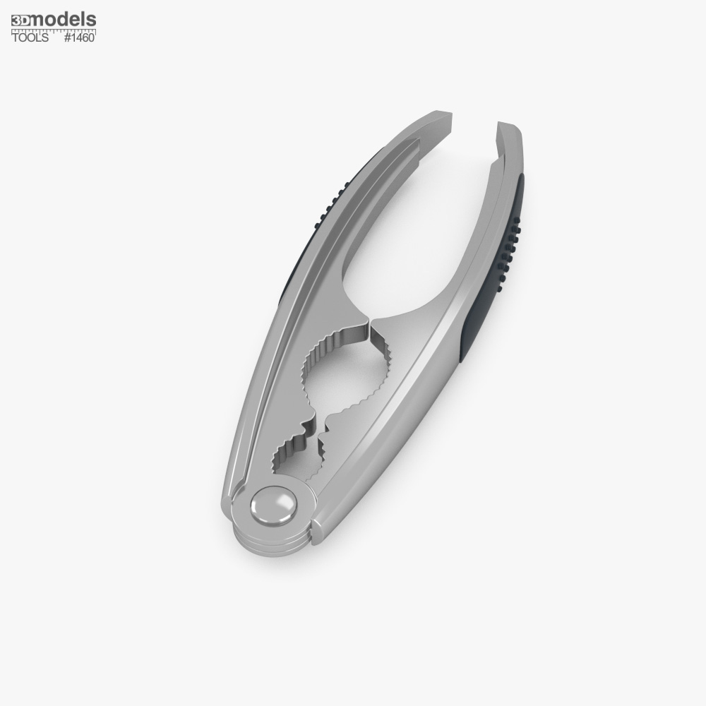 Nutcracker 3D model - Download Tableware on 3DModels.org