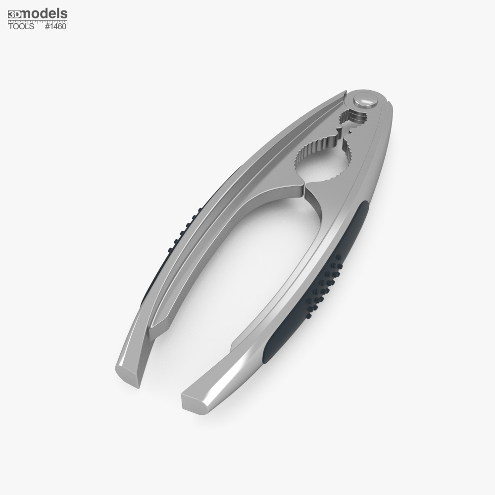 Nutcracker 3D model - Download Tableware on 3DModels.org