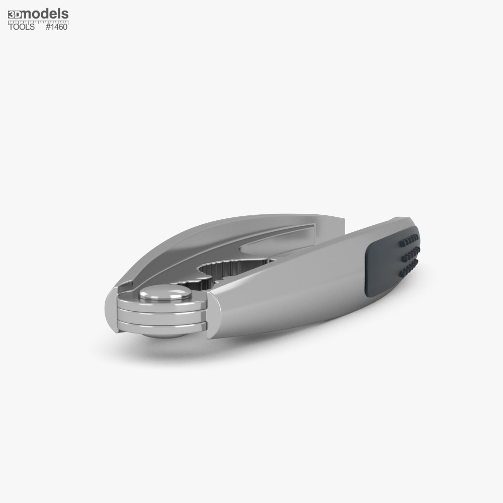 Nutcracker 3D model - Download Tableware on 3DModels.org