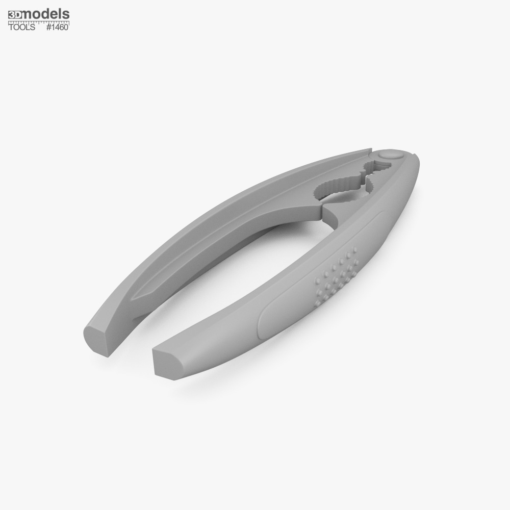 Nutcracker 3D model - Download Tableware on 3DModels.org