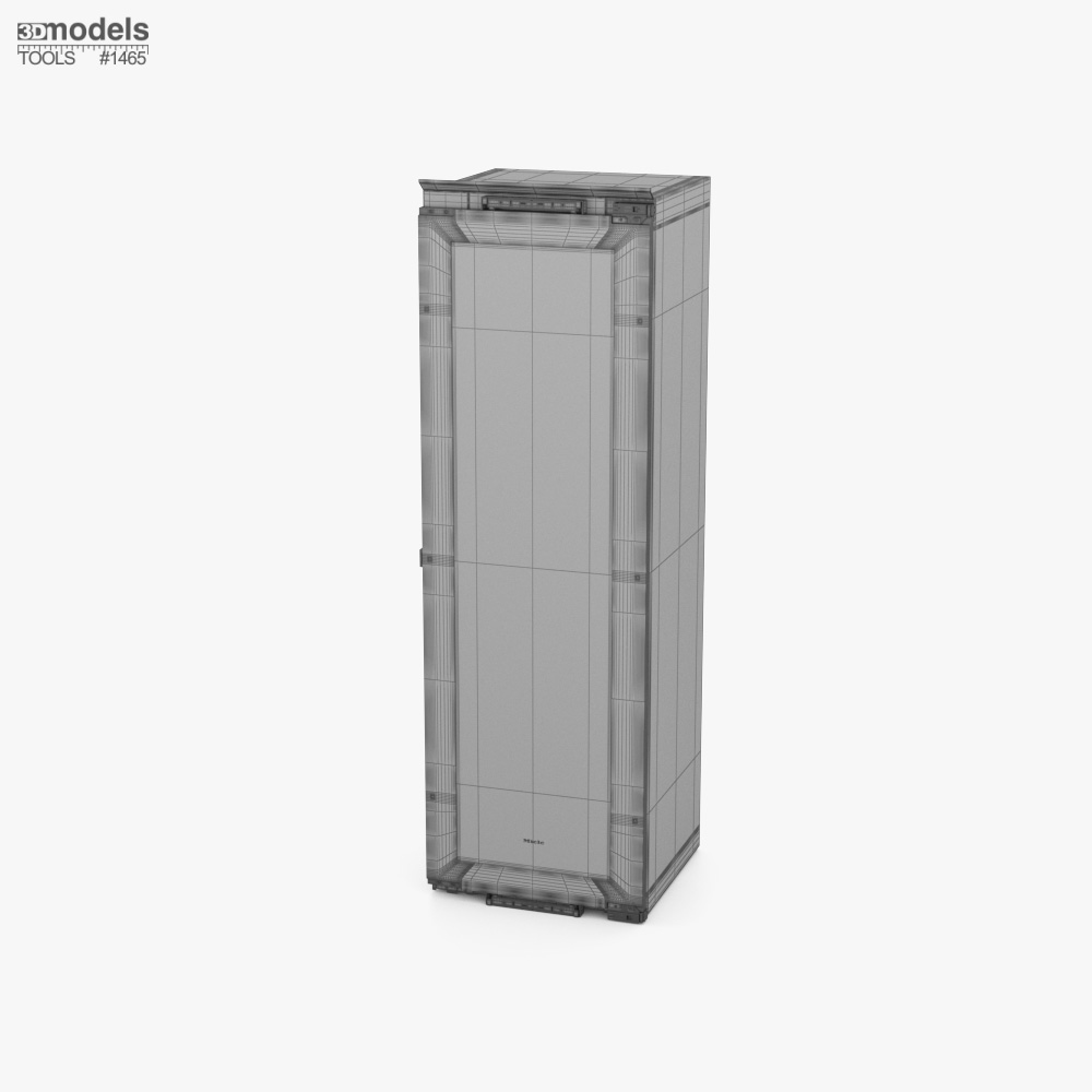 Miele Wine Sorage KWT 6722 iS 3D model - Download Home Appliances on ...