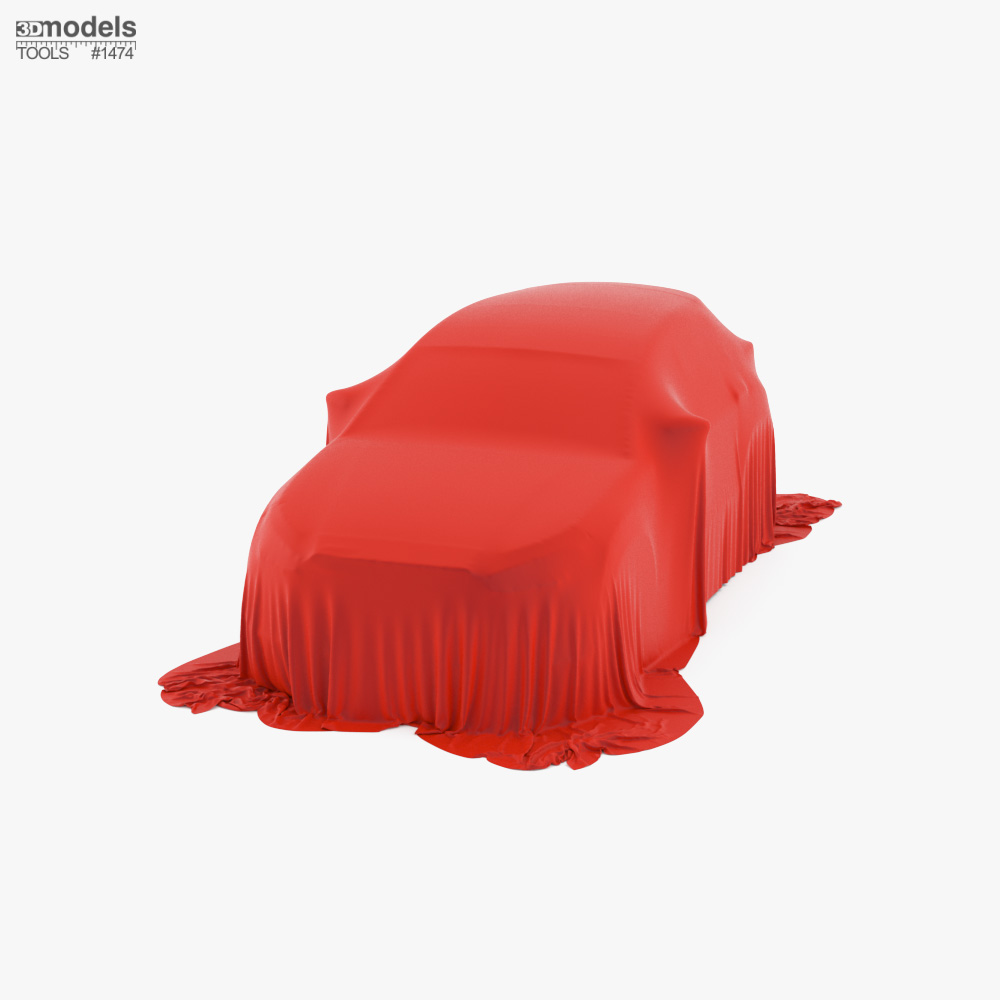 Funda Roja Para Mini SUV Modelo 3D - Descargar Equipamiento del ...