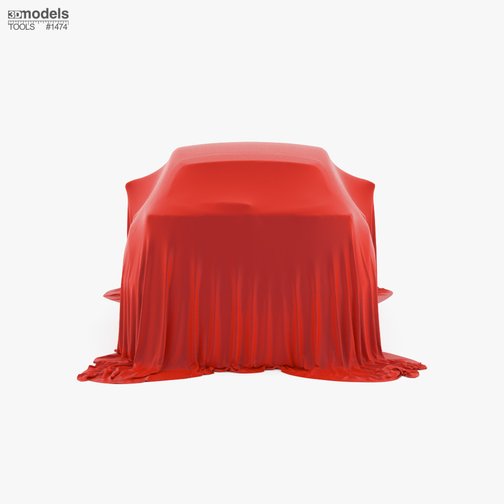Funda Roja Para Mini SUV Modelo 3D - Descargar Equipamiento del ...