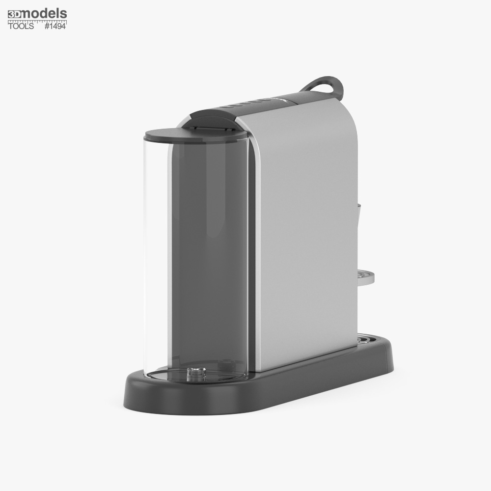 Nespresso CitiZ Platinum D Coffee Machine 3D model - Download Home ...