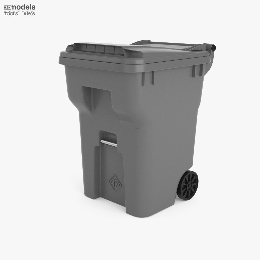 95 Gallon Momentum 3D model - Download Street elements on 3DModels.org