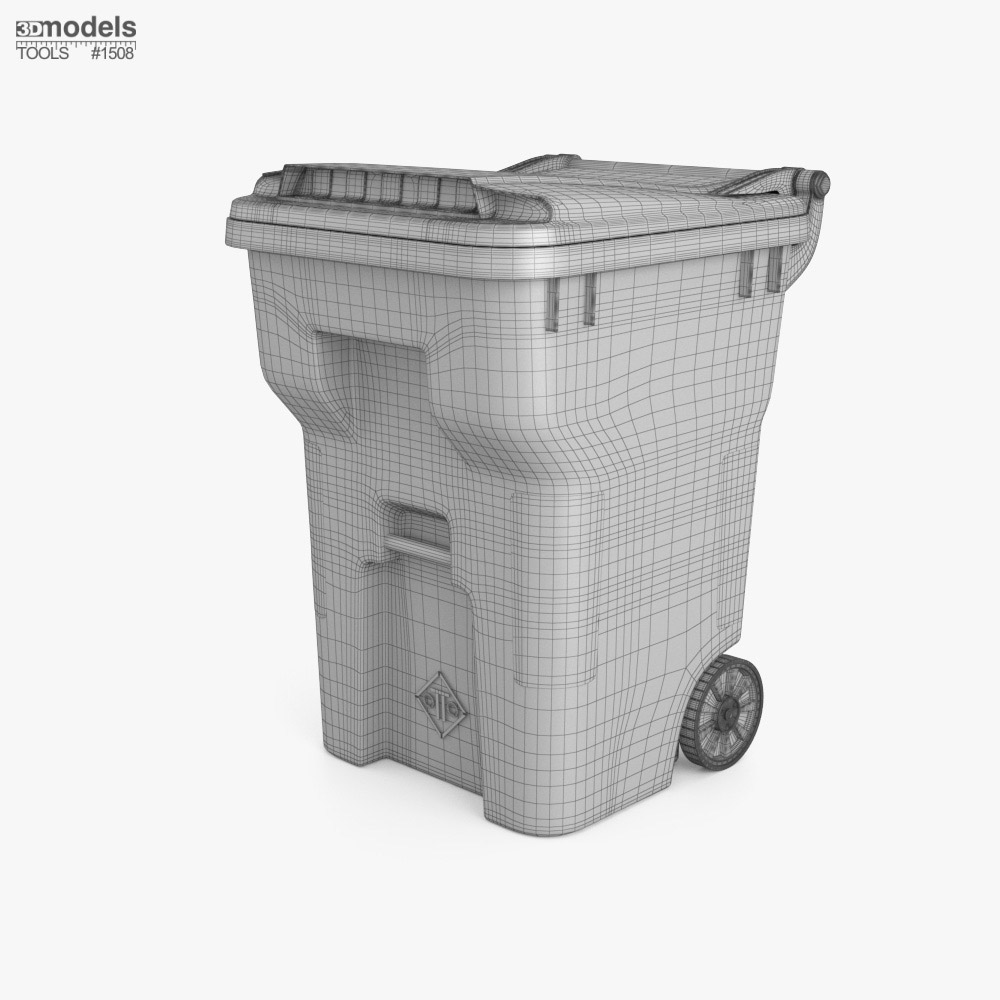 95 Gallon Momentum 3D model - Download Street elements on 3DModels.org