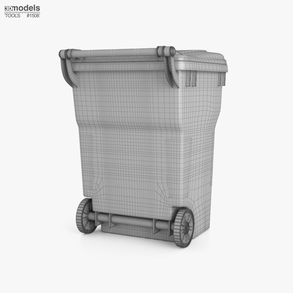 95 Gallon Momentum 3D model - Download Street elements on 3DModels.org