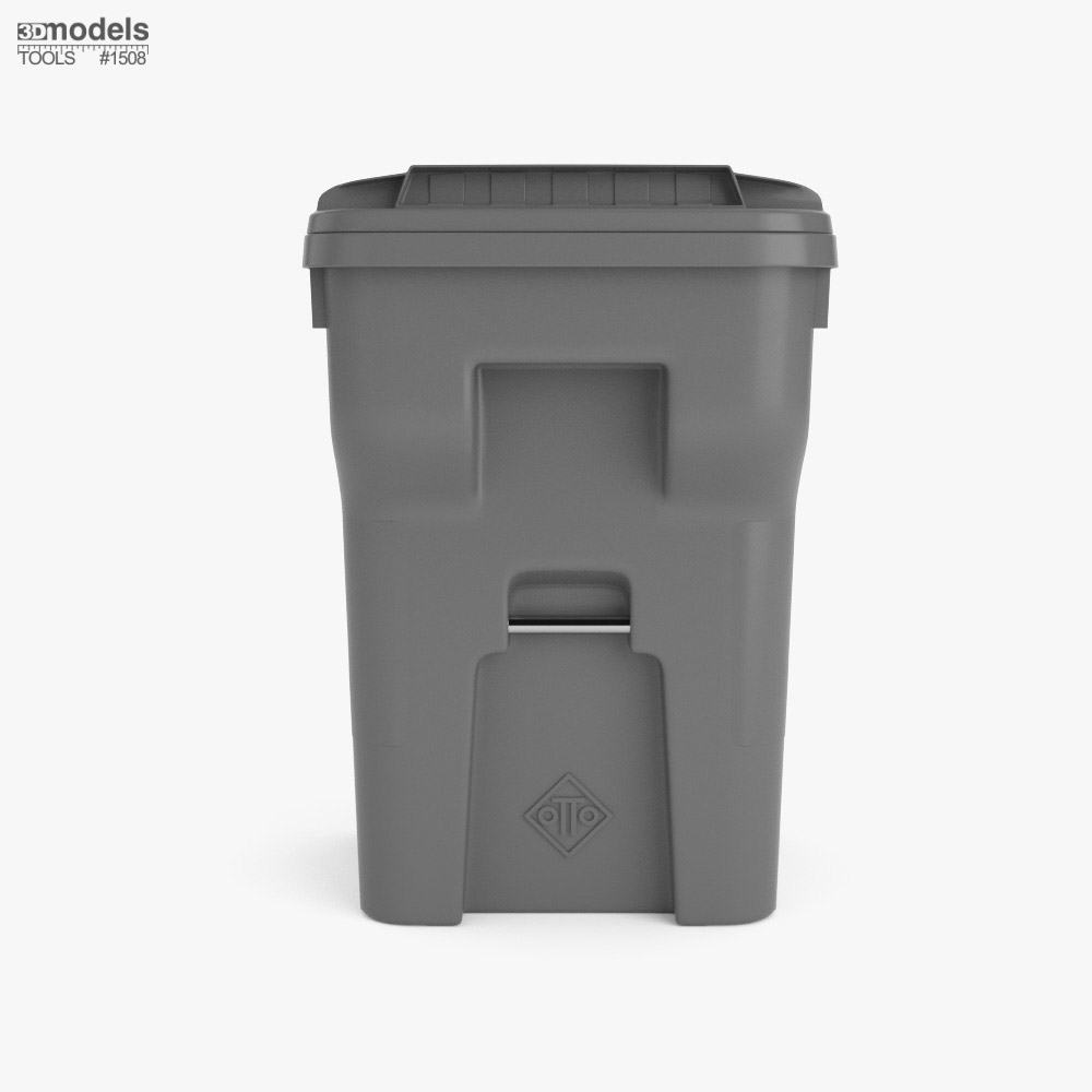 95 Gallon Momentum 3D model - Download Street elements on 3DModels.org