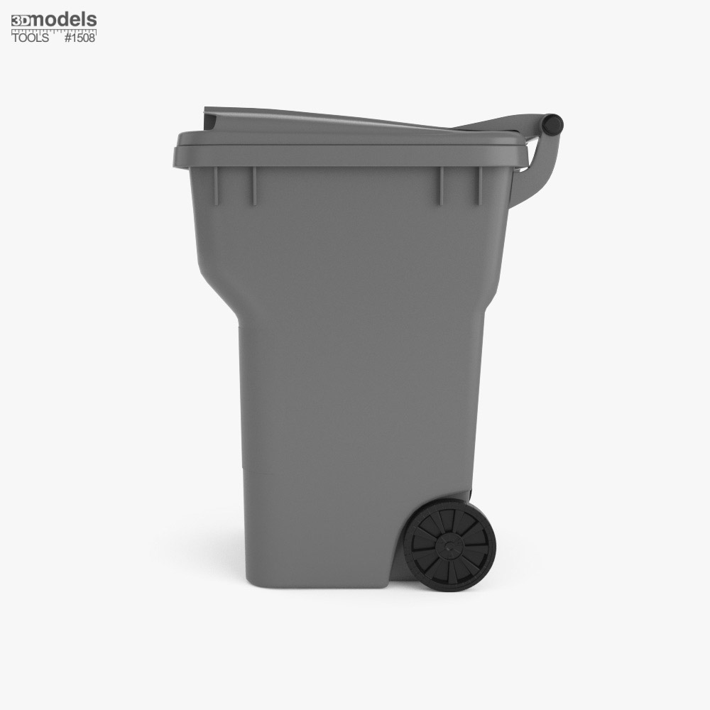 95 Gallon Momentum 3D model - Download Street elements on 3DModels.org