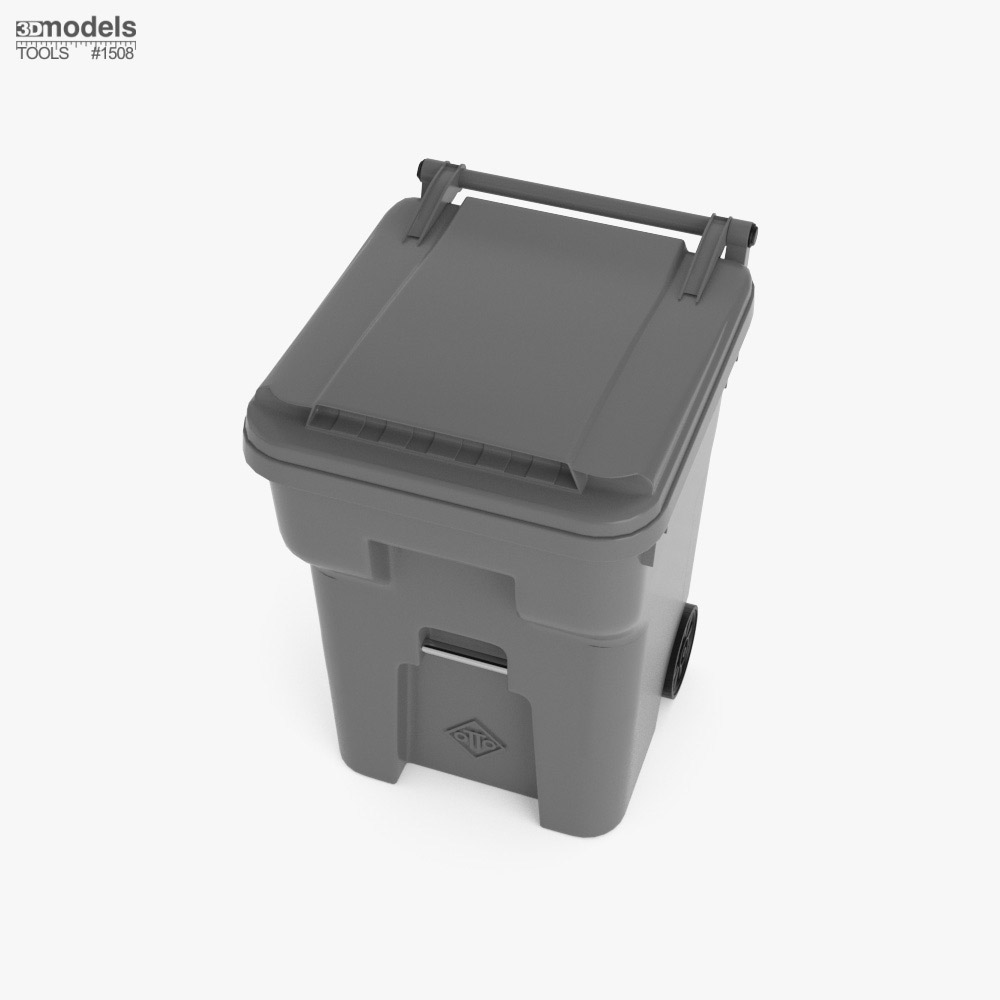 95 Gallon Momentum 3D model - Download Street elements on 3DModels.org