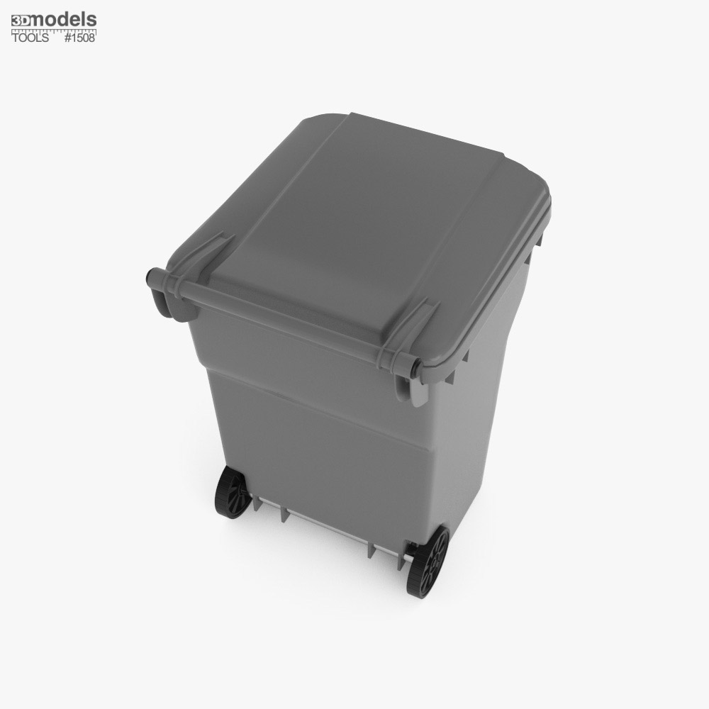 95 Gallon Momentum 3D model - Download Street elements on 3DModels.org