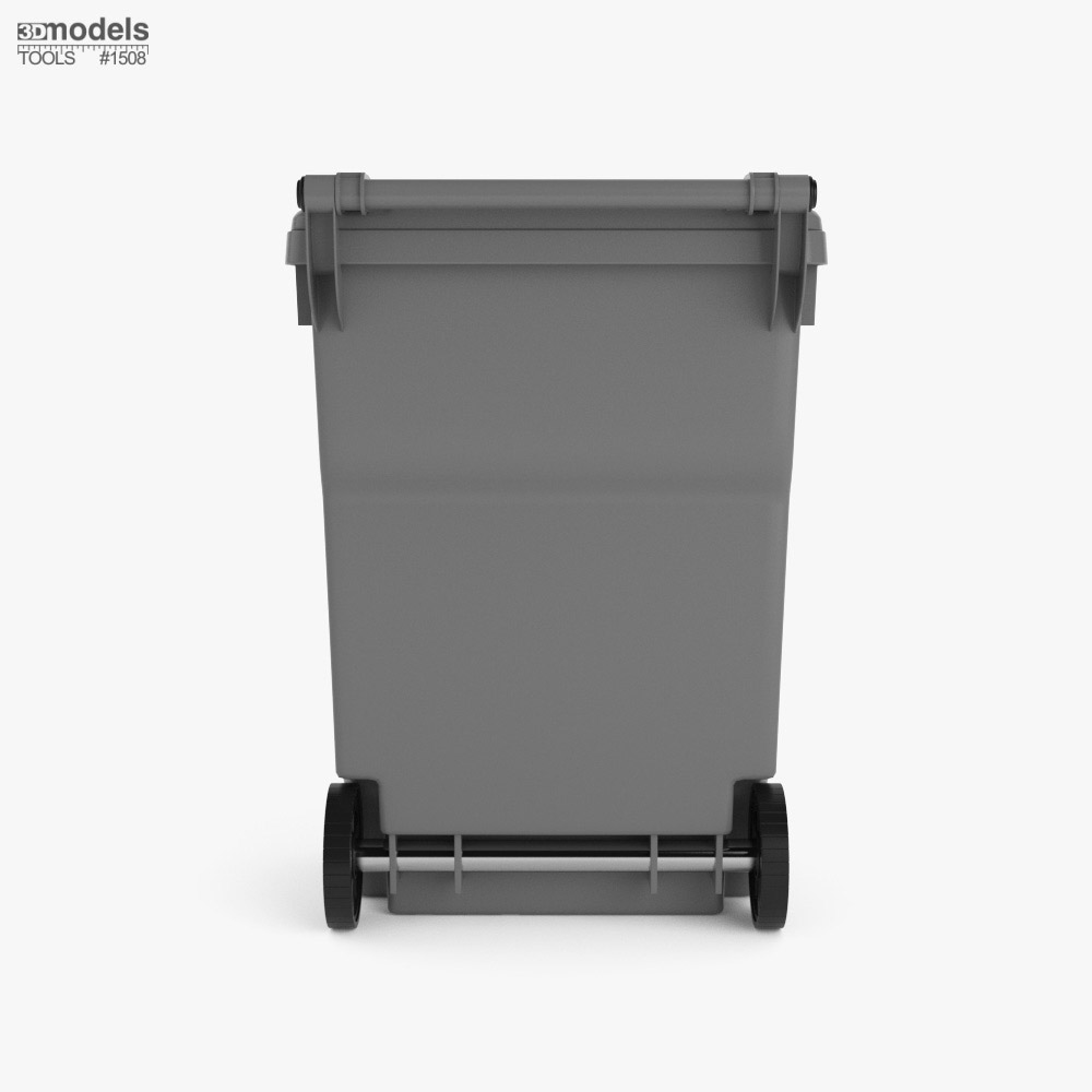 95 Gallon Momentum 3D model - Download Street elements on 3DModels.org