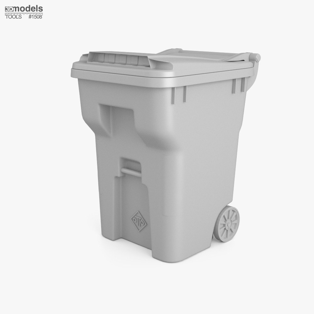 95 Gallon Momentum 3D model - Download Street elements on 3DModels.org