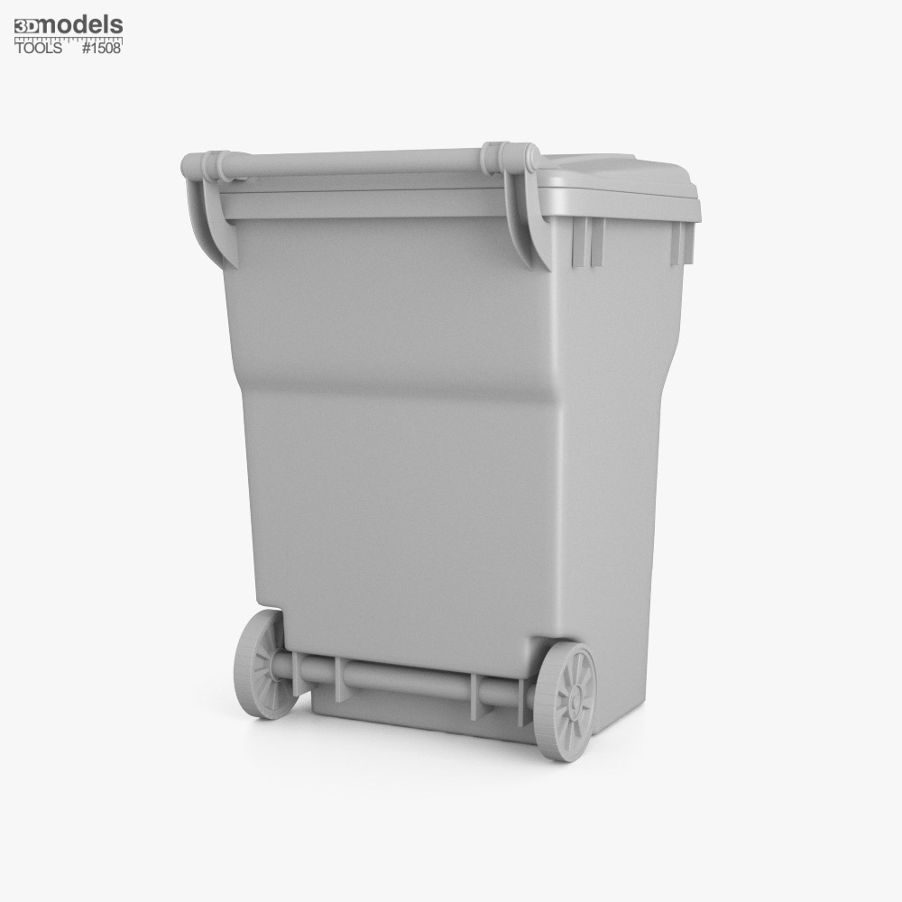 95 Gallon Momentum 3D model - Download Street elements on 3DModels.org