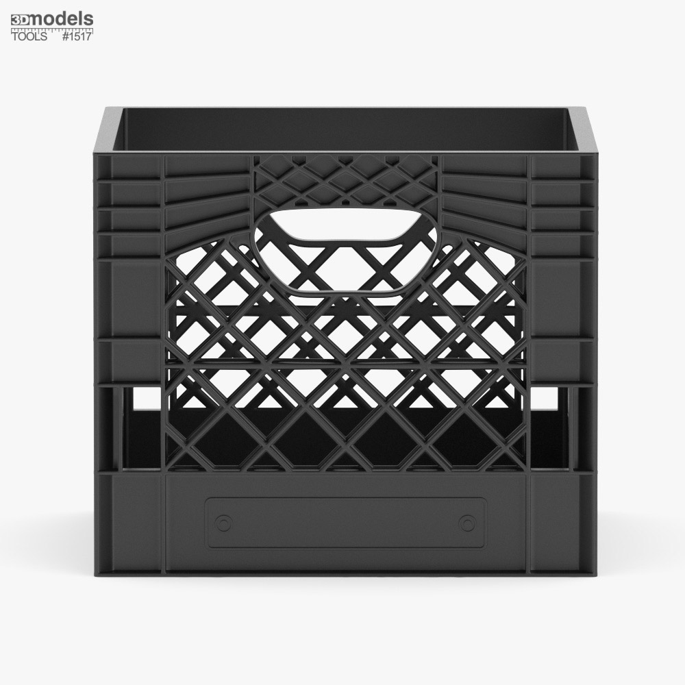 Caja de leche Modelo 3D - Descargar Embalaje y Cajas activado 3DModels.org