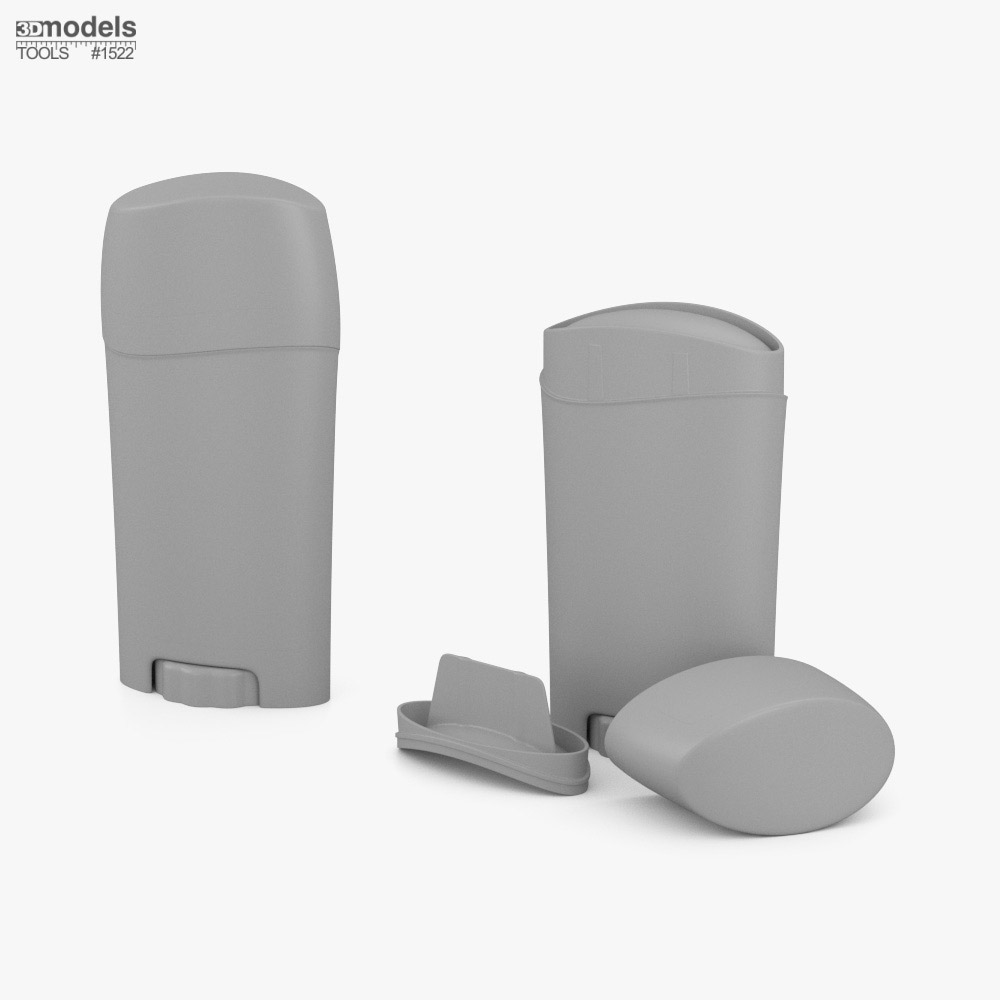 Lady Speed Stick Dry Deodorant 3D model - Download Health and Beauty on ...